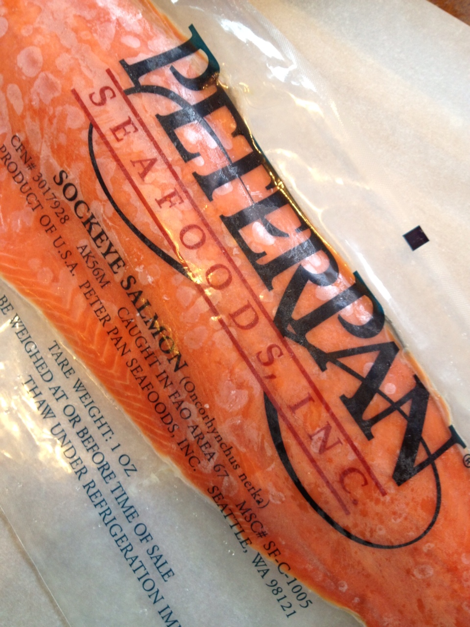 Chill with Frozen Fish! – Melissa Trainer